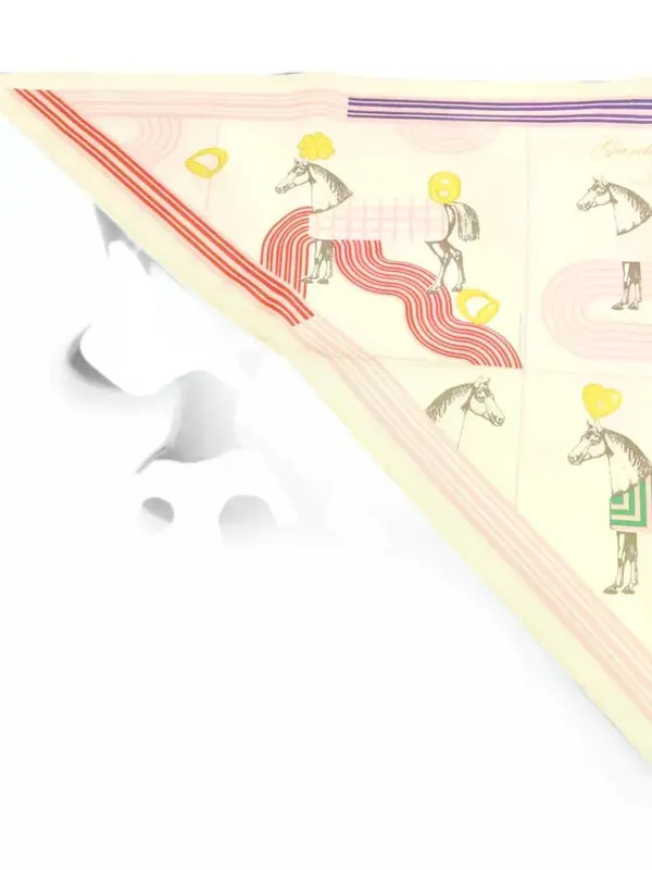 Hermès Silk Scarf