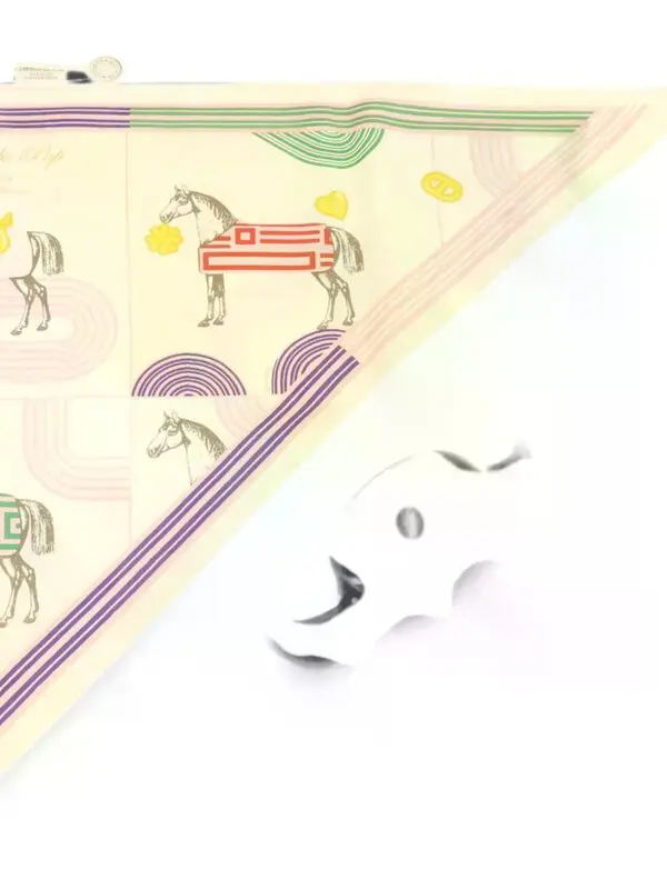 Hermès Silk Scarf