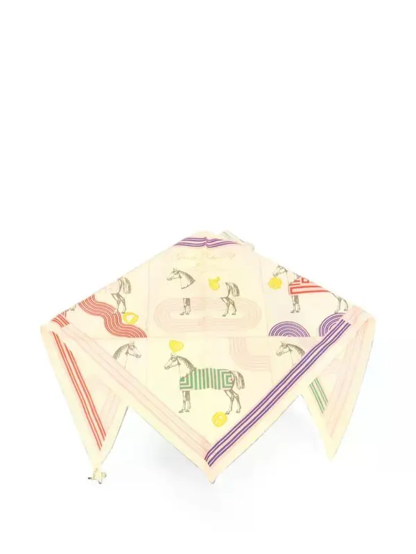 Hermès Silk Scarf