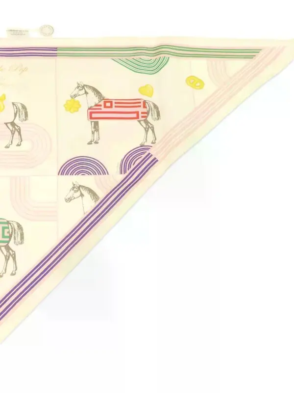 Hermès Silk Scarf