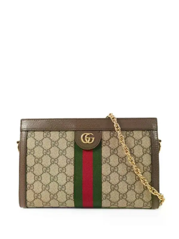 Gucci Ophidia Gg Chain Shoulder Bag