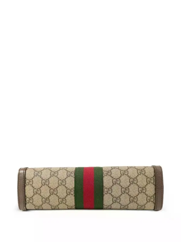 Gucci Ophidia Gg Chain Shoulder Bag - Neutrals