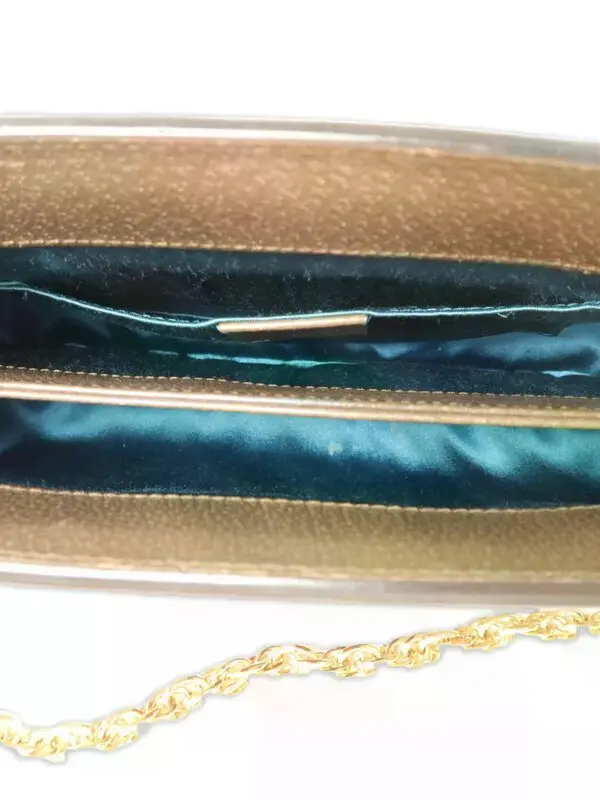 Gucci Ophidia Gg Chain Shoulder Bag - Neutrals