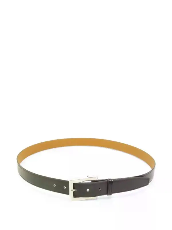 Hermès Buckle Leather Belt