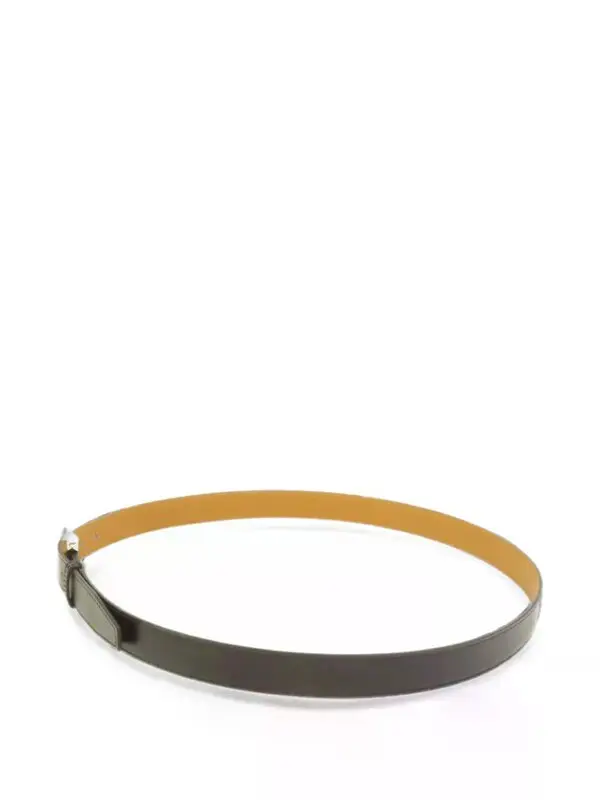 Hermès Buckle Leather Belt