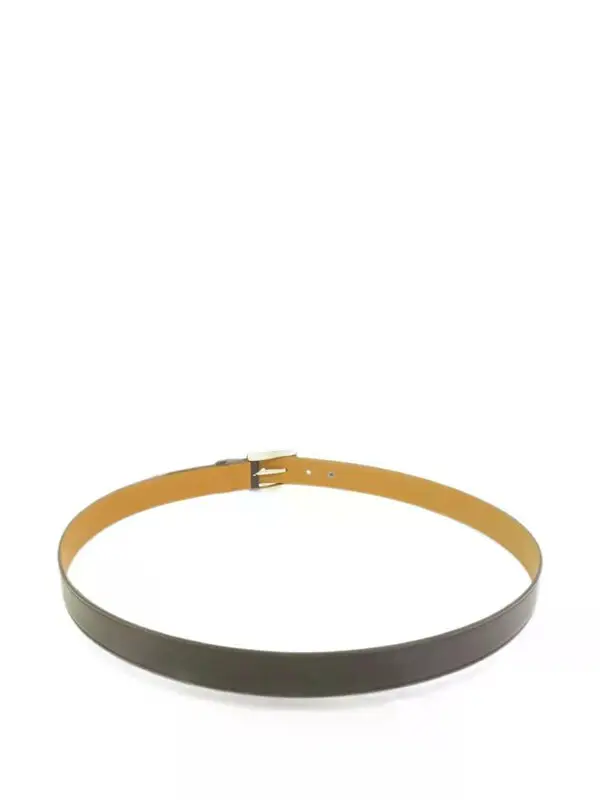 Hermès Buckle Leather Belt