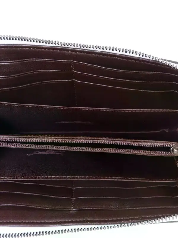 Longchamp Leather Long Wallet