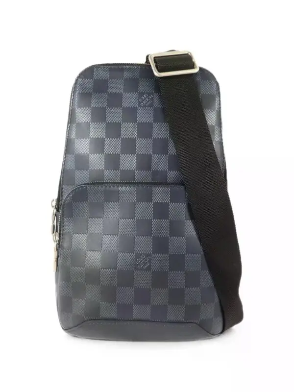 LOUIS VUITTON Avenue Sling Damier Infini Shoulder Bag