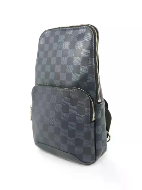 LOUIS VUITTON Avenue Sling Damier Infini Shoulder Bag