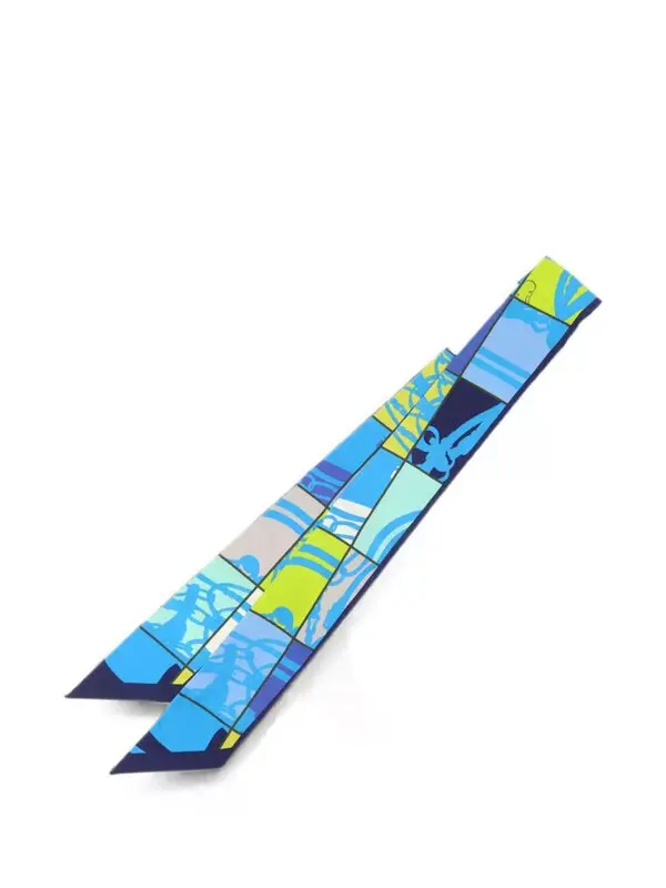 Hermès Twilly Printed Scarf