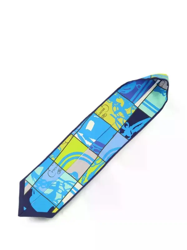 Hermès Twilly Printed Scarf