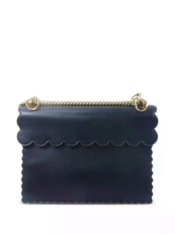 Fendi Kan I Scalloped Shoulder Bag