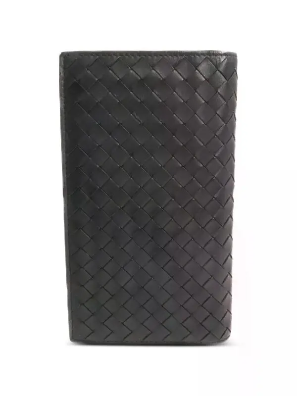 Bottega Veneta Intrecciato Long Wallet