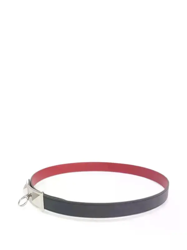 Hermès Collier De Chien Belt