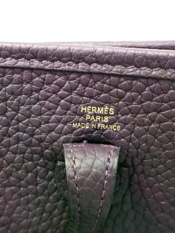 Hermès 2018 Tpm Evelyne Shoulder Bag