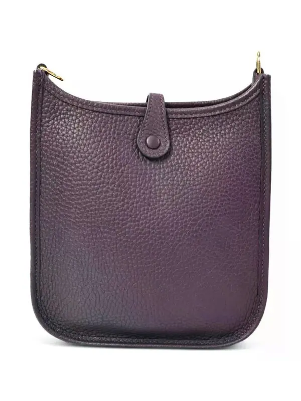 Hermès Evelyn Shoulder Bag - Purple