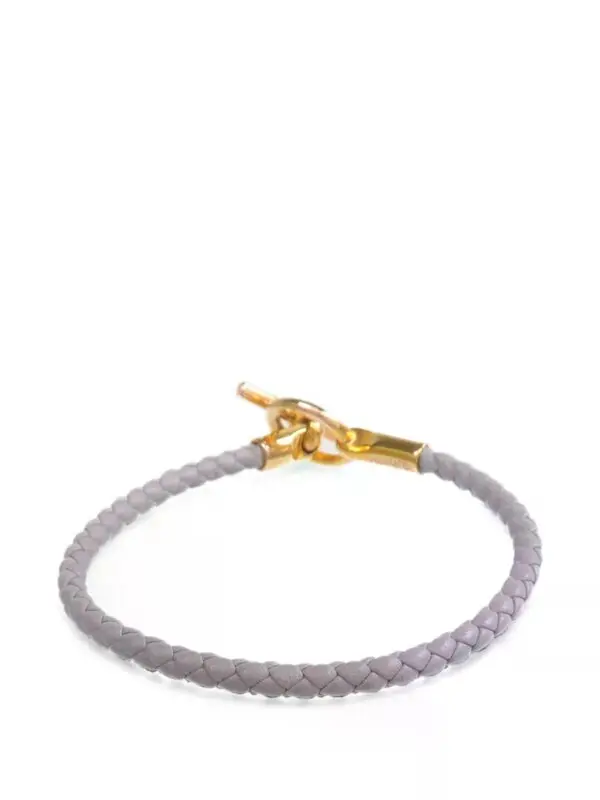 Hermès Glenan Braided Bracelet