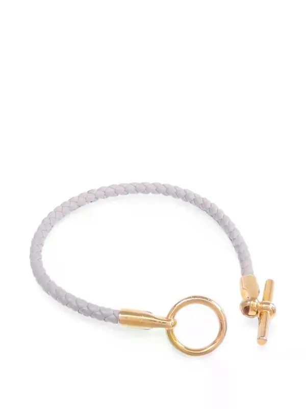 Hermès Glenan Braided Bracelet