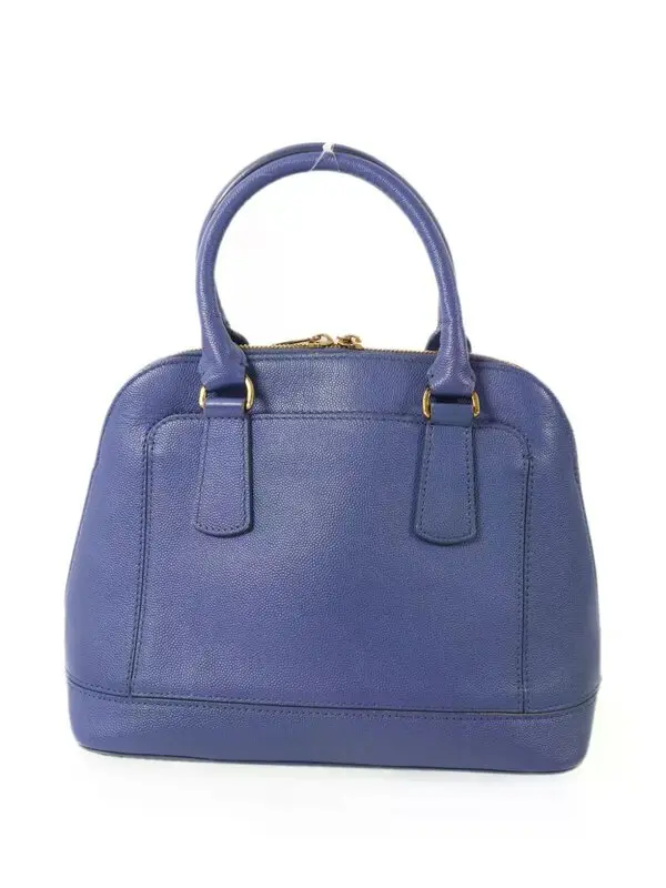 Furla Logo-plaque Leather Shoulder Bag