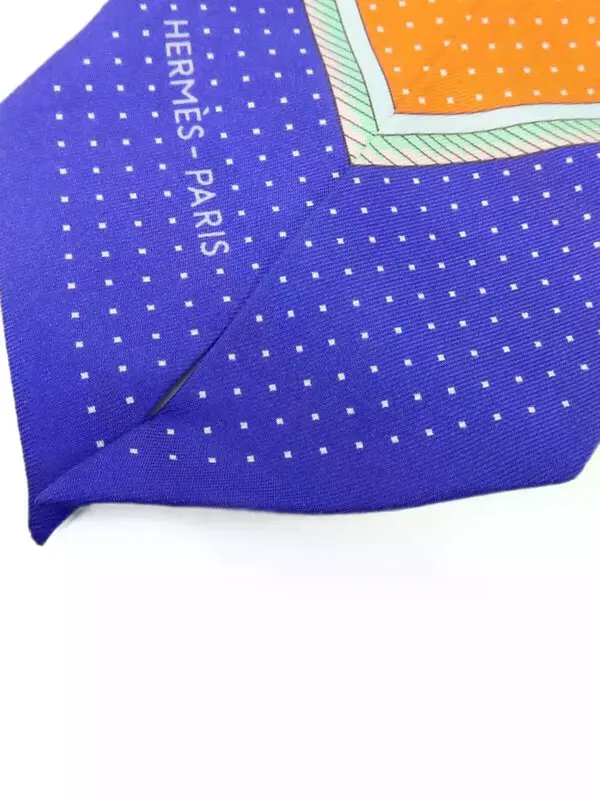 Hermès Twilly Silk Scarf