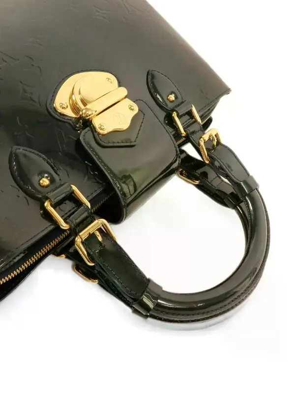 LOUIS VUITTON Monogram Vernis Melrose Avenue Handbag
