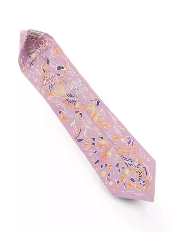 Hermès Twilly Printed Scarf