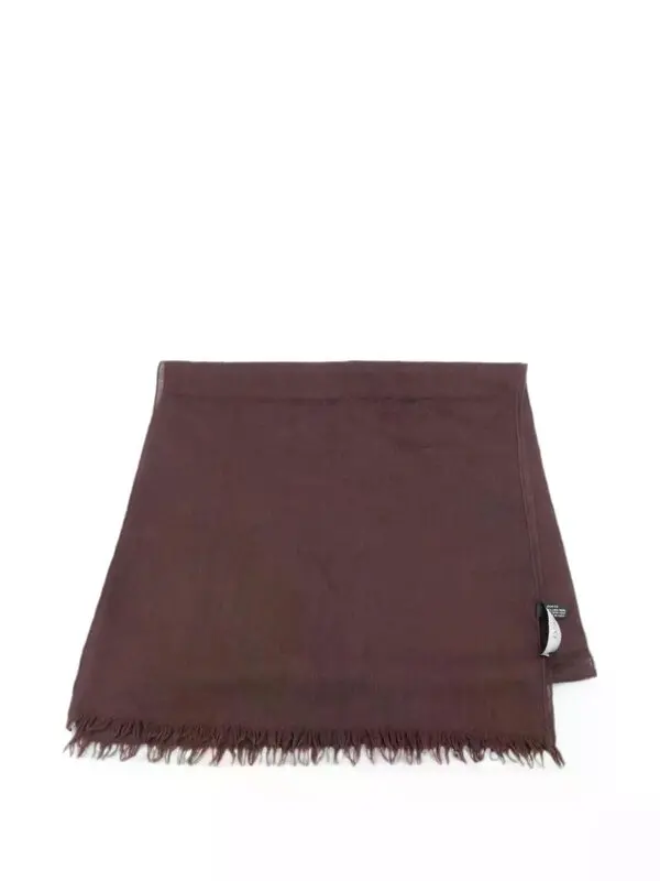 Gucci Gg Scarf - Brown