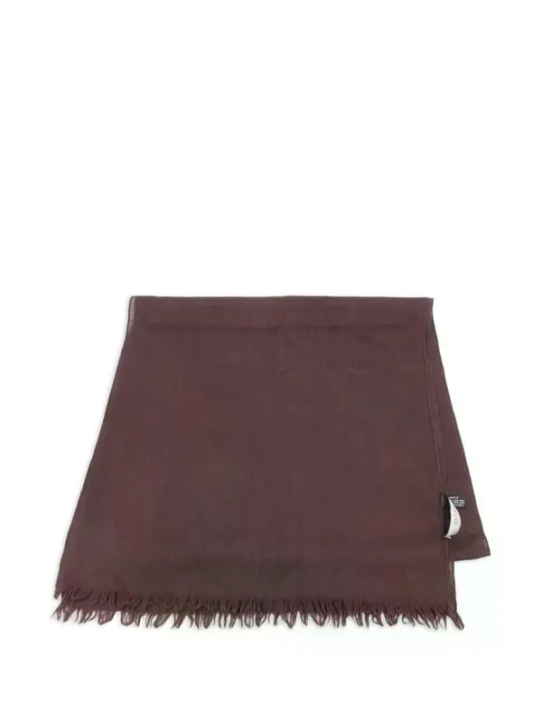 Gucci Gg Scarf - Brown