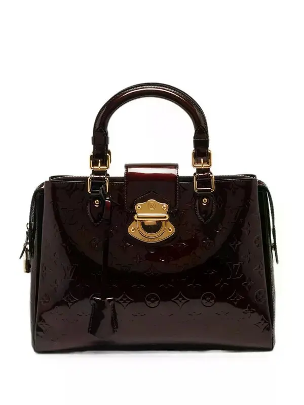 LOUIS VUITTON 2010 Melrose Avenue Monogram Vernis Tote Bag