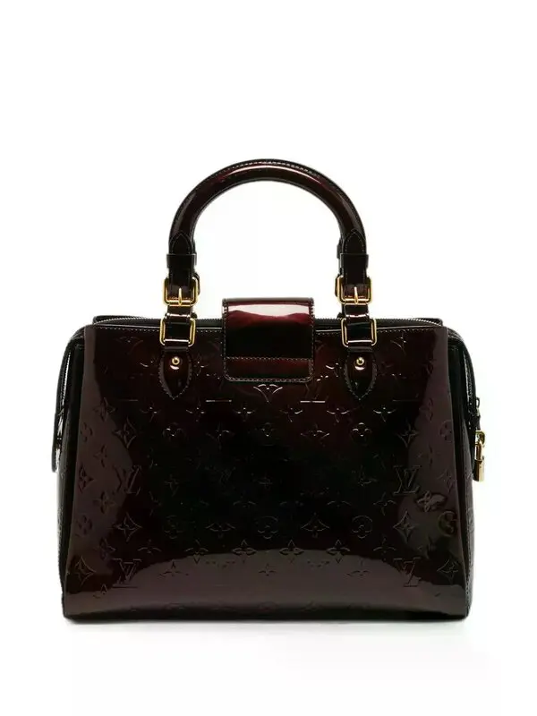 LOUIS VUITTON 2010 Melrose Avenue Monogram Vernis Tote Bag