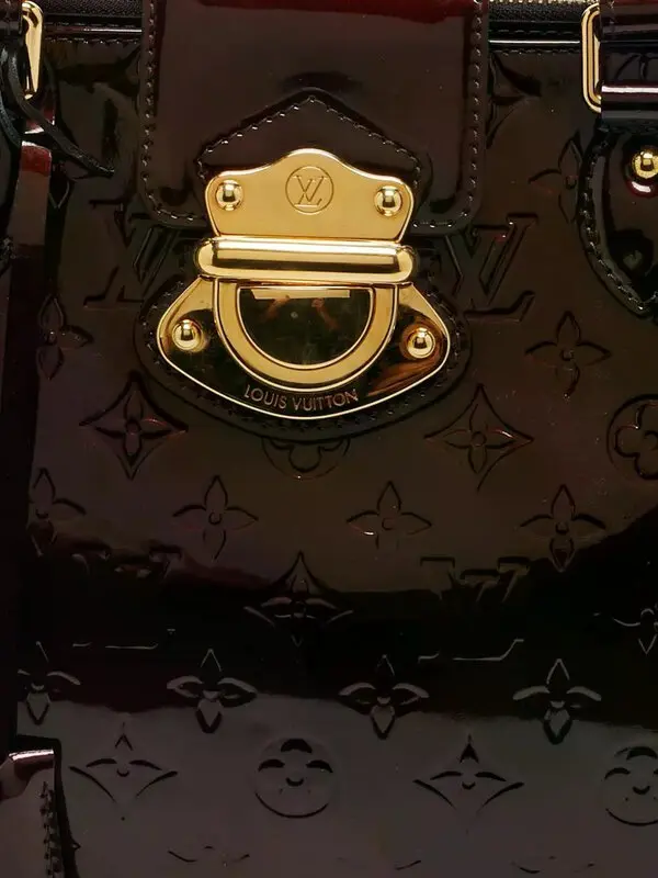 LOUIS VUITTON 2010 Melrose Avenue Monogram Vernis Tote Bag