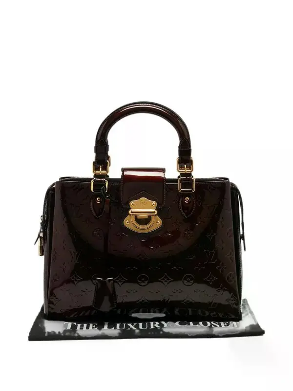 LOUIS VUITTON 2010 Melrose Avenue Monogram Vernis Tote Bag