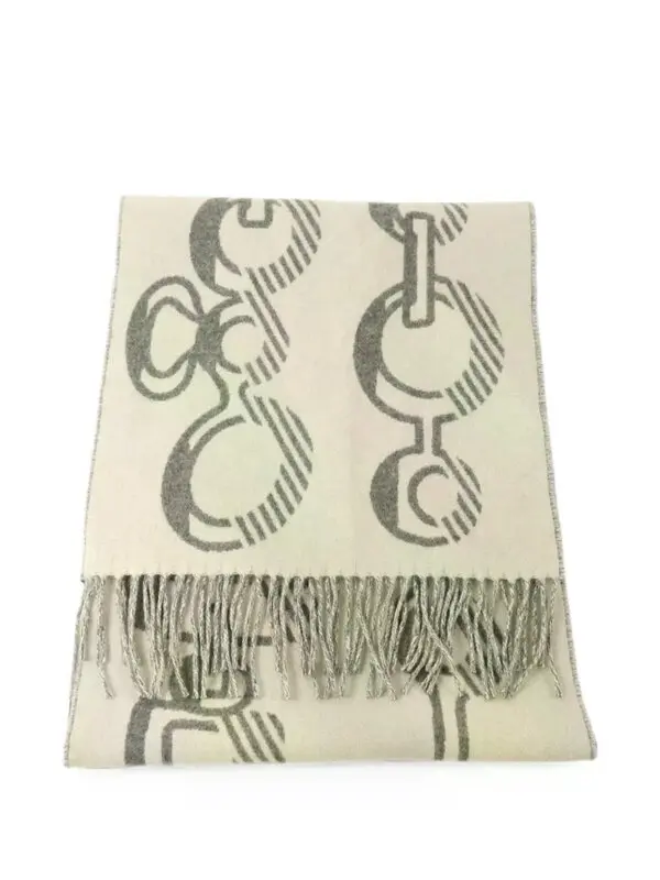 Hermès Casaque Do Re Boucles Scarf