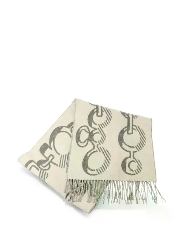 Hermès Casaque Do Re Boucles Scarf