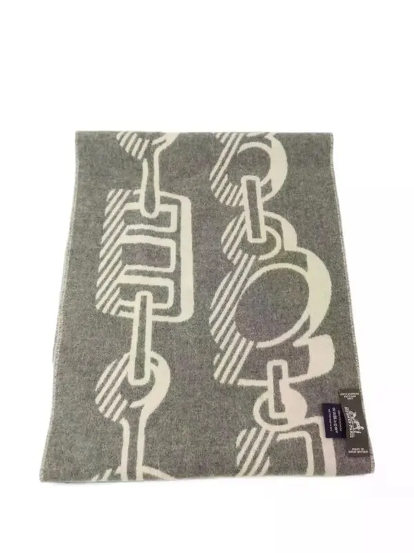 Hermès Casaque Do Re Boucles Scarf