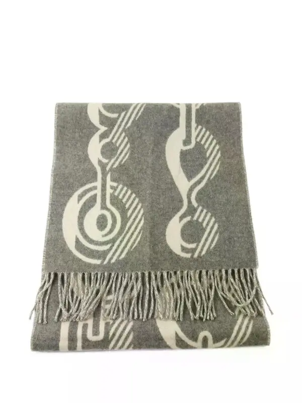Hermès Casaque Do Re Boucles Scarf