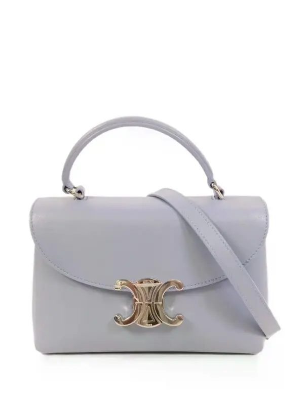 Celine Teen Nino Triomphe Tote Bag - Blue