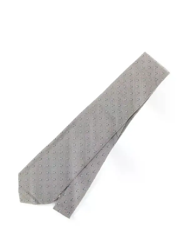 Gucci Gg Silk Tie