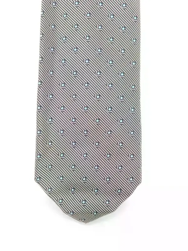 Gucci Gg Silk Tie