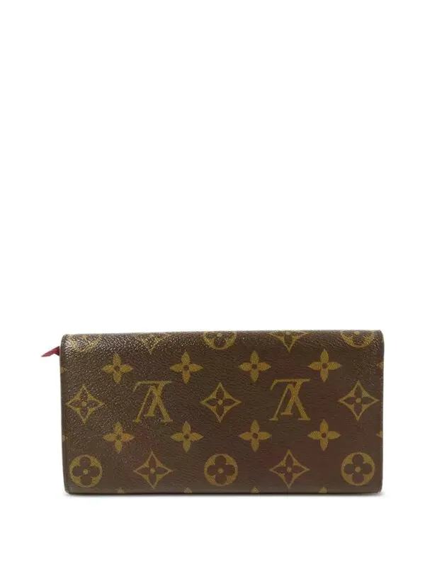 LOUIS VUITTON Monogram Sarah Long Wallet