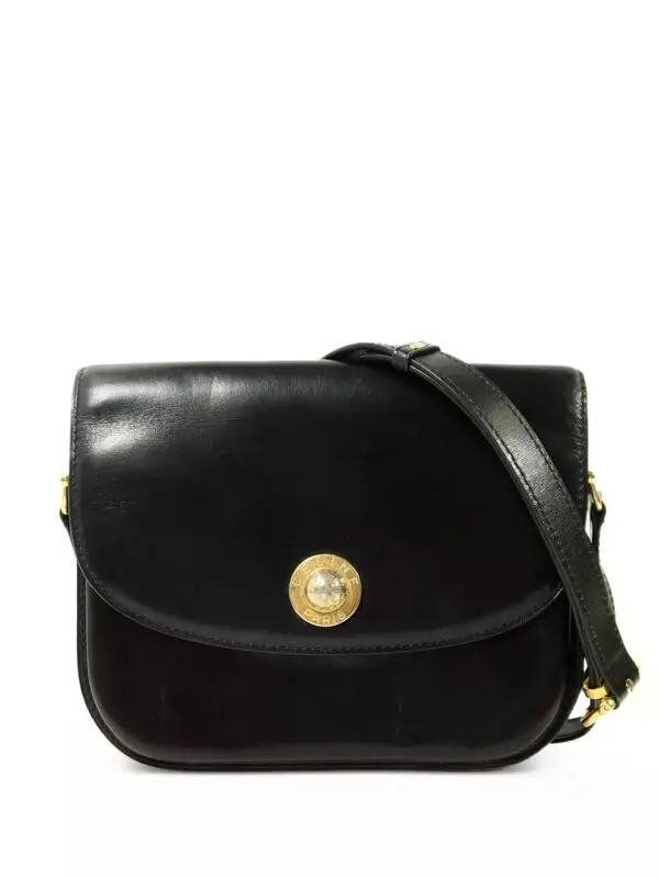 Celine Star Ball Shoulder Bag - Black