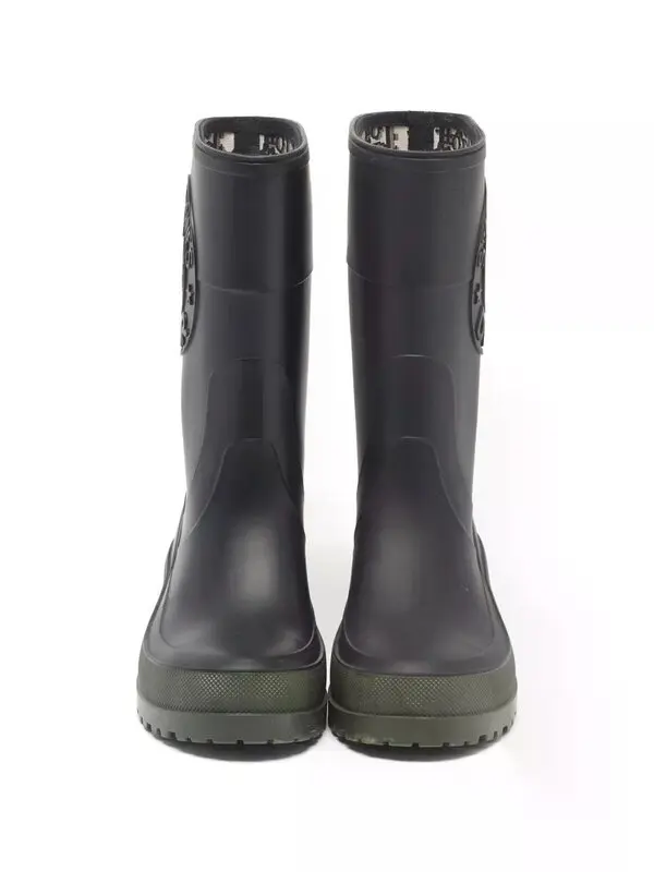 Dior Rubber Boots - Black