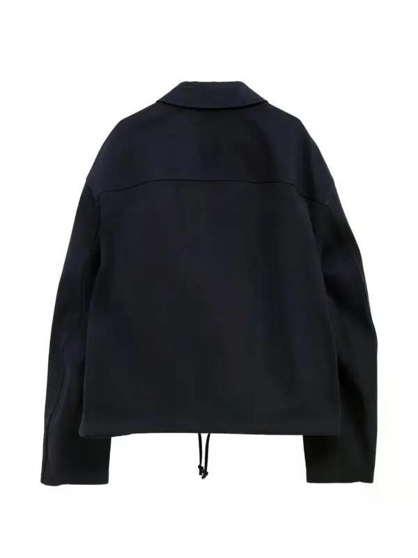 Loewe Logo-embroidered Zip-up Jacket