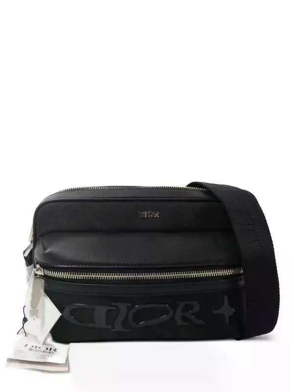 Dior X Lewis Hamilton Rider 2.0 Shoulder Bag - Black