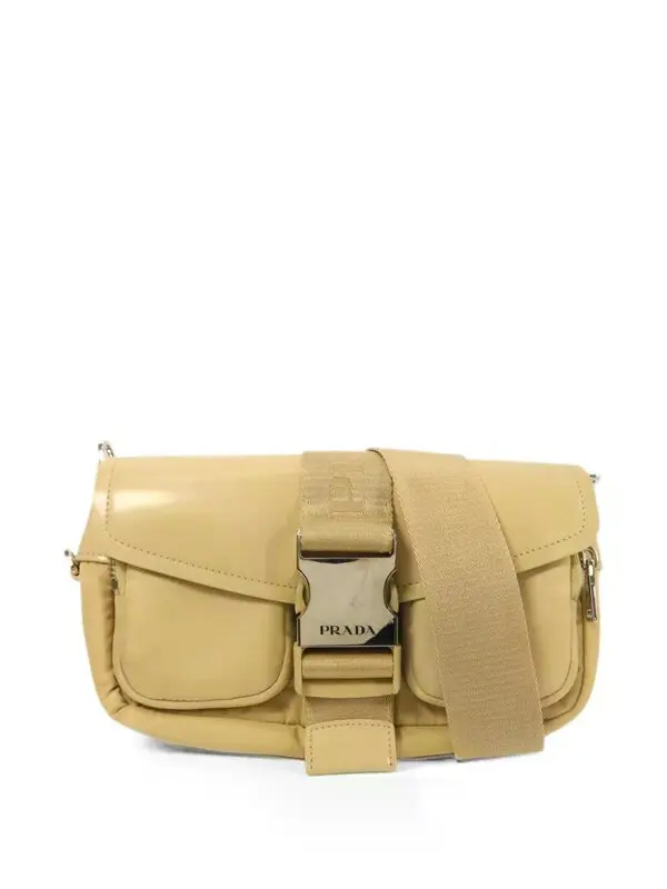 Prada Re-nylon Pocket Belt Bag With Side-release Buckle