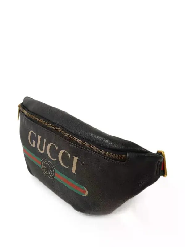 Gucci Gg Logo-print Belt Bag