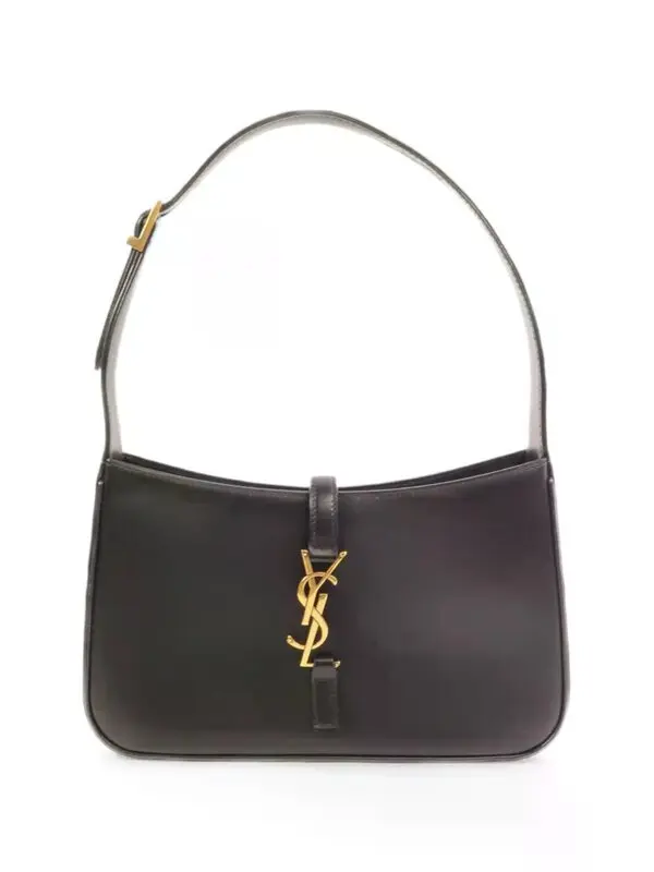Saint Laurent Le 5 À 7 Shoulder Bag - Black