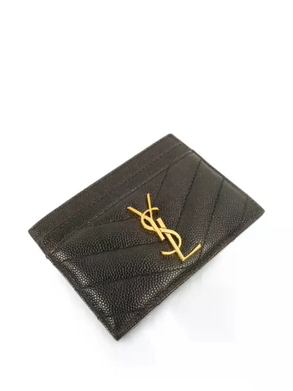 Saint Laurent Cassandre Matelasse Card Case