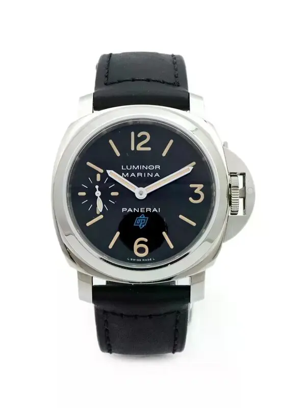 Panerai Luminor Marina 44mm Watch With Automatic Movement - Black