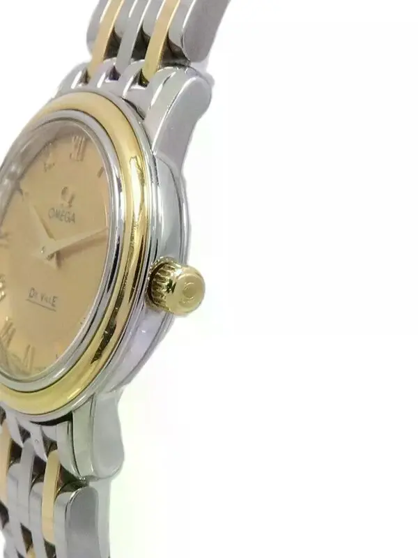 Omega De Ville Prestige Two Tone Watch
